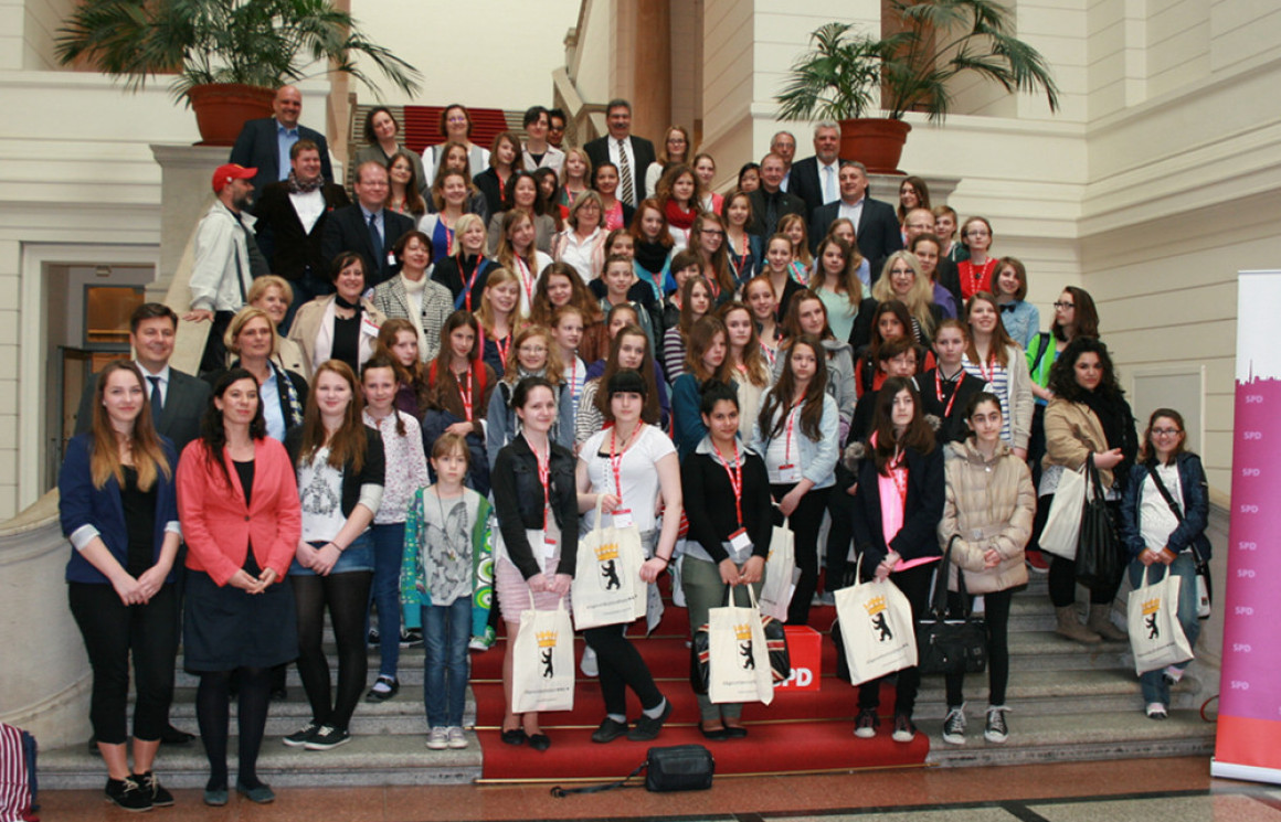 Girls' Day 2013 | SPD-Fraktion im Abgeordnetenhaus von Berlin